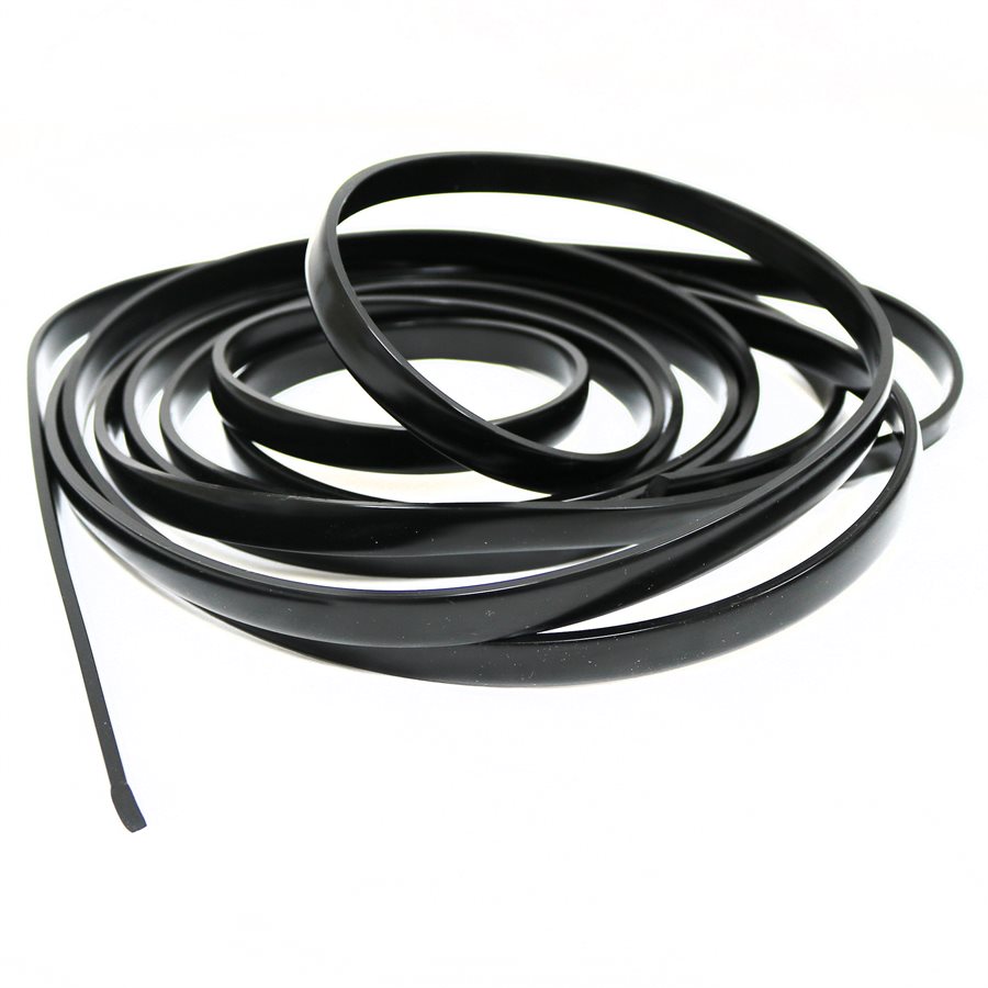 F Style Rubber Tack Strip 5/8" x 1/8"