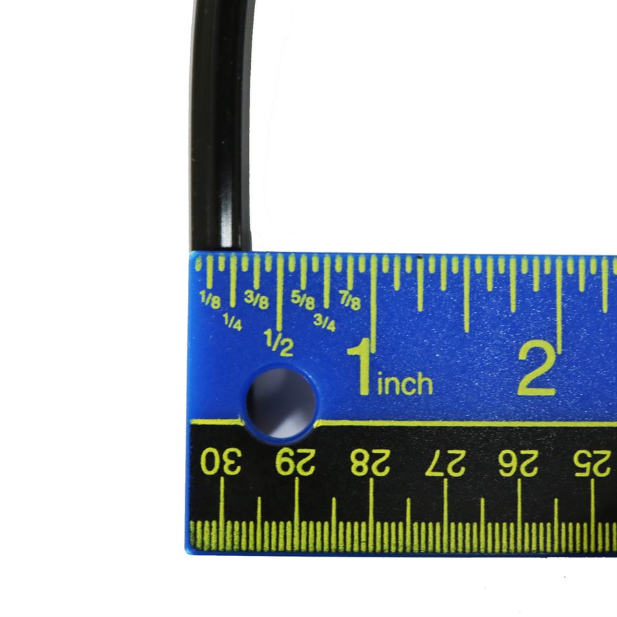R Style Rubber Tack Strip 1/2" x 3/8"