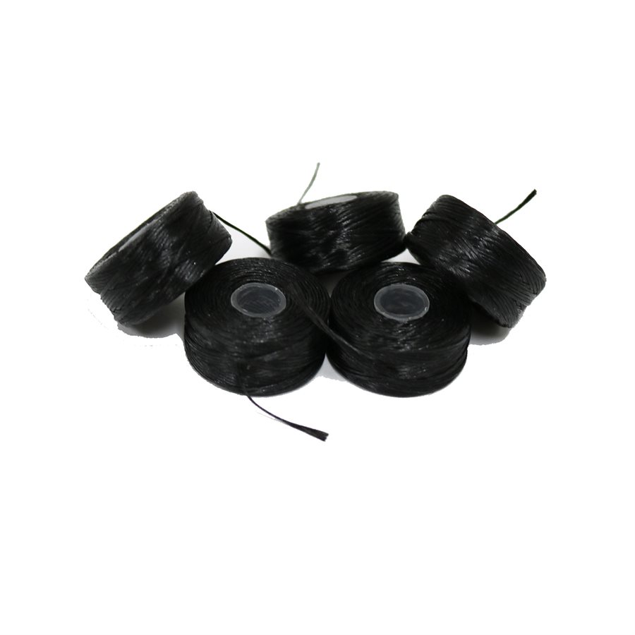 Nylo Nylon Bobbins EE G Style Black