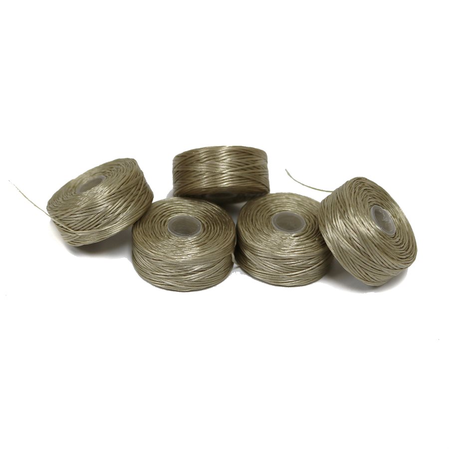 Nylo Nylon Bobbins EE M Style Natural