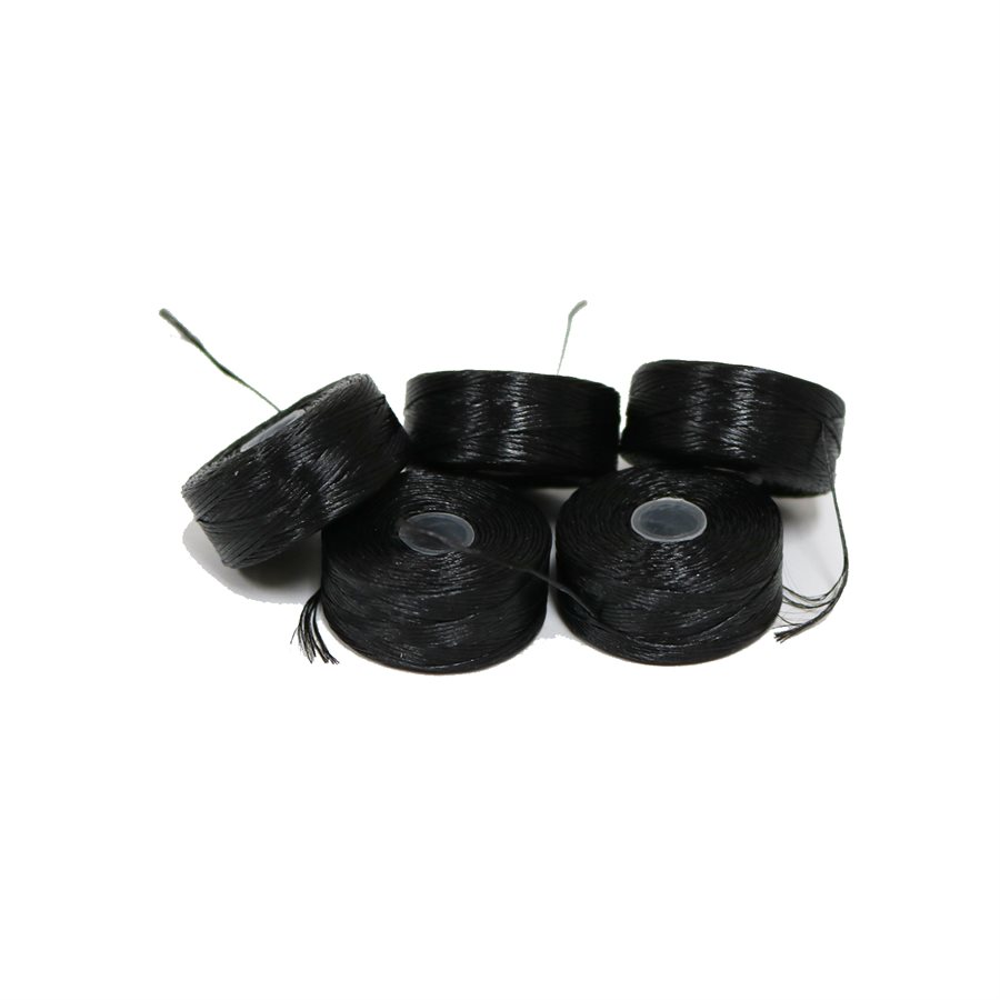 Nylo Nylon Bobbins EE M Style Black