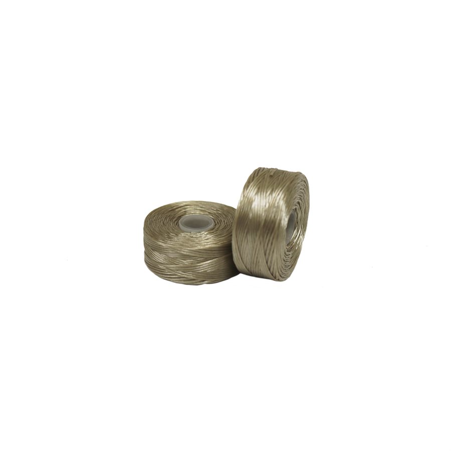 Nylo Nylon Bobbins EE M Style Natural