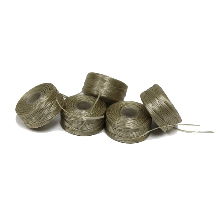 Nylo Nylon Bobbins EE G Style Natural