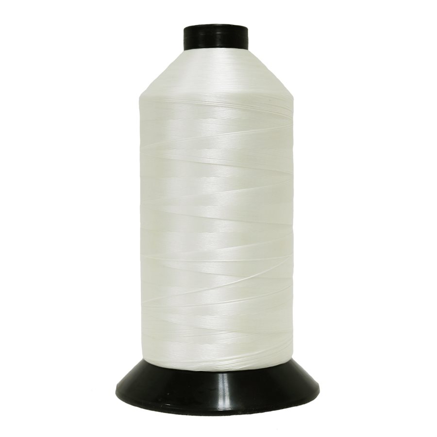 Nylo Nylon Thread EE White 1lb