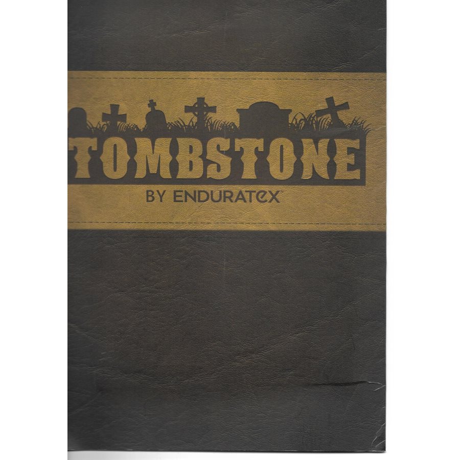 Enduratex Tombstone Contract Vinyl Sample Card
