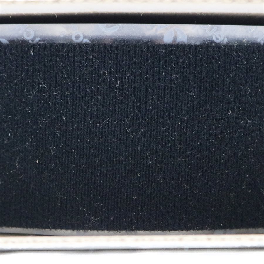 Velcro Adhesive Backed Loop 2" Black Low Profile DISCONTINUED