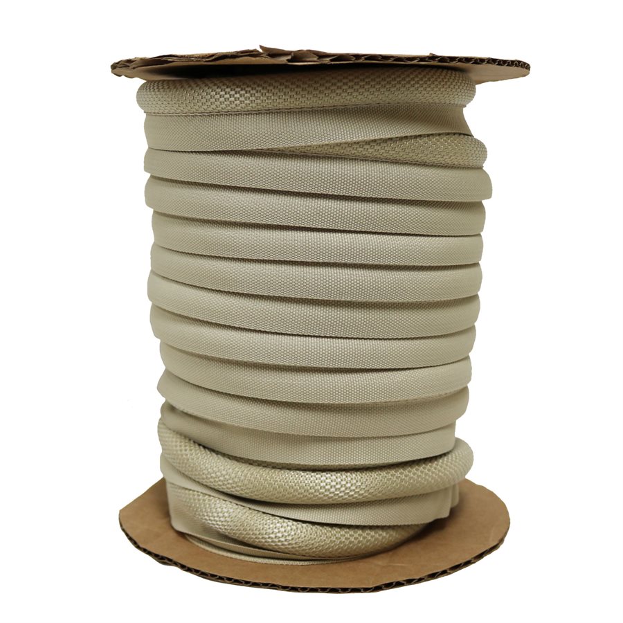 Cloth Windlace Tan 1/2"