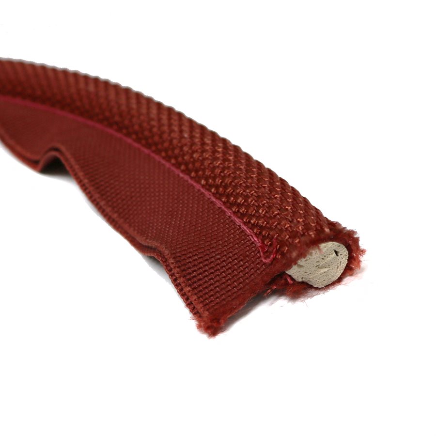 Cloth Windlace Brick Red 1/2"