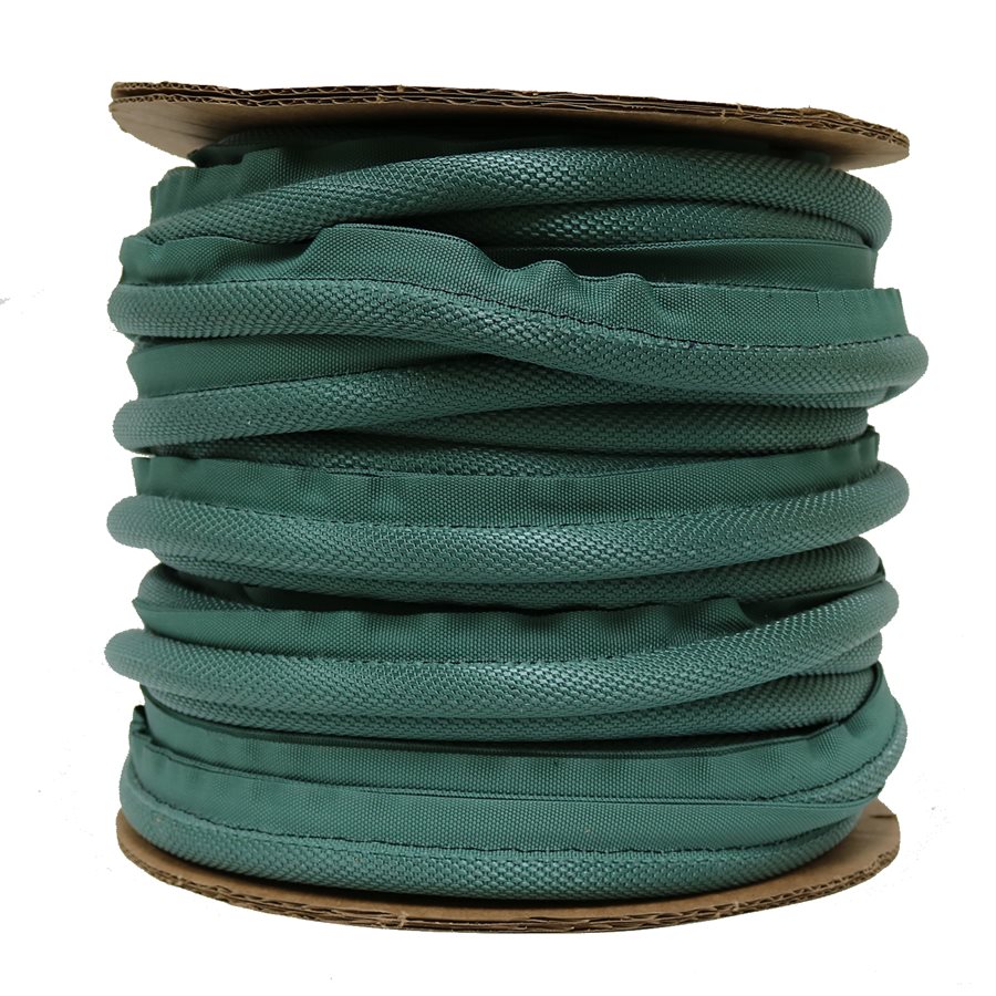 Cloth Windlace Forest Green 1/2"