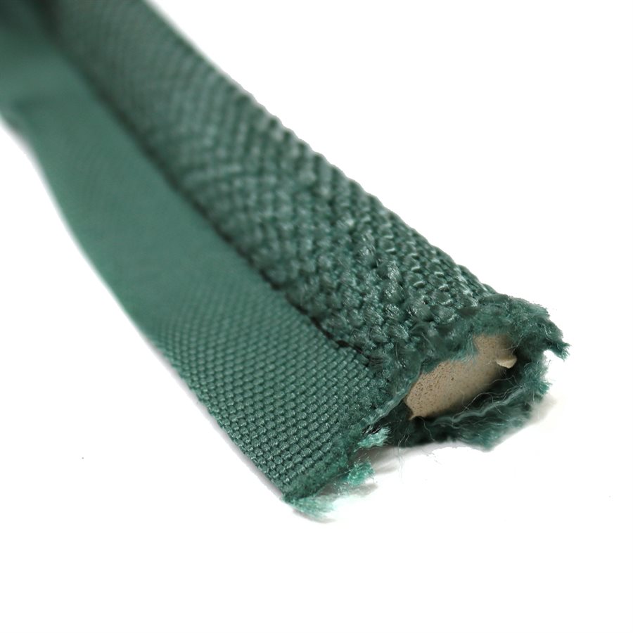 Cloth Windlace Forest Green 1/2"