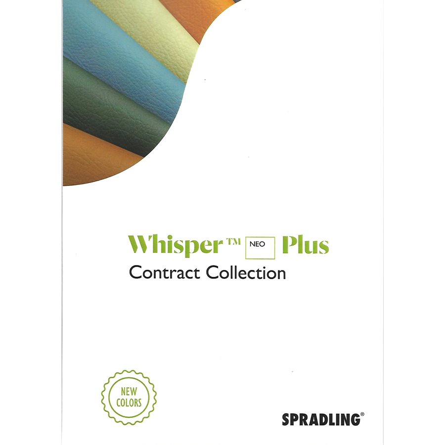 Spradling Contract Whisper Sample Card NEW