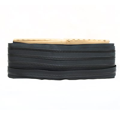 Marine Zipper Chain #10 Black