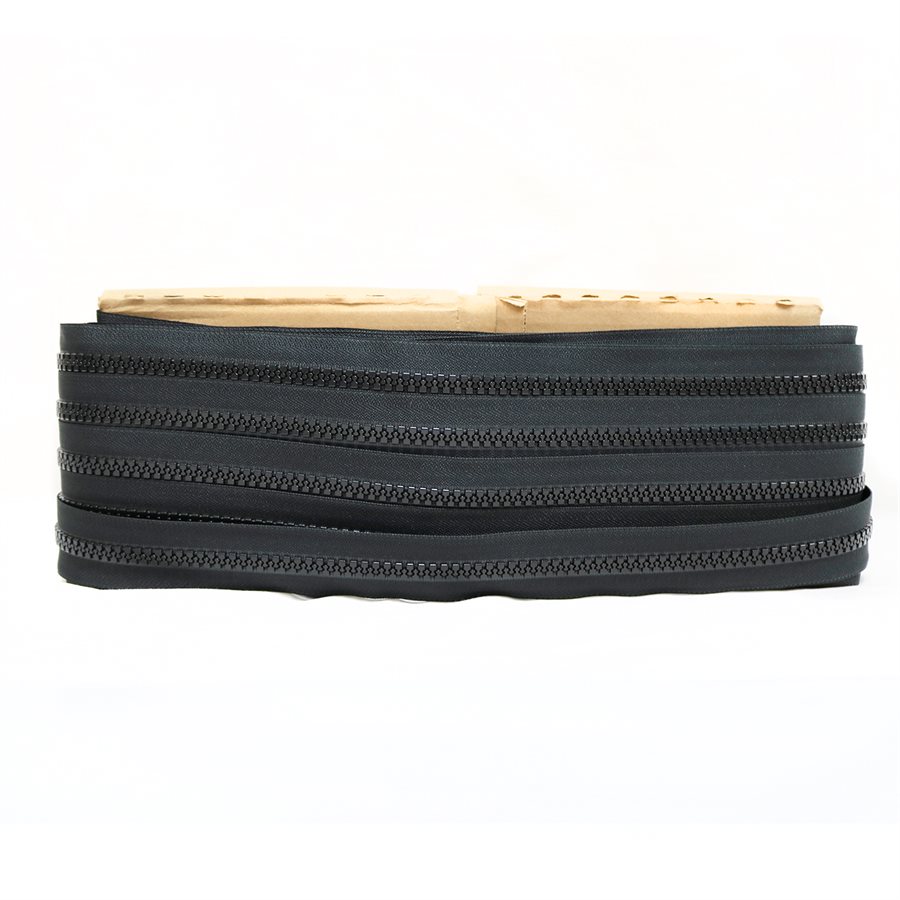Marine Zipper Chain #10 Black