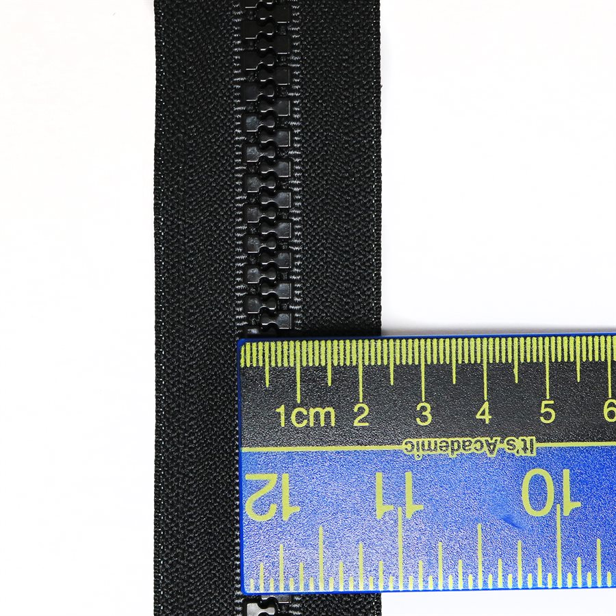 Marine Zipper Chain #10 Black