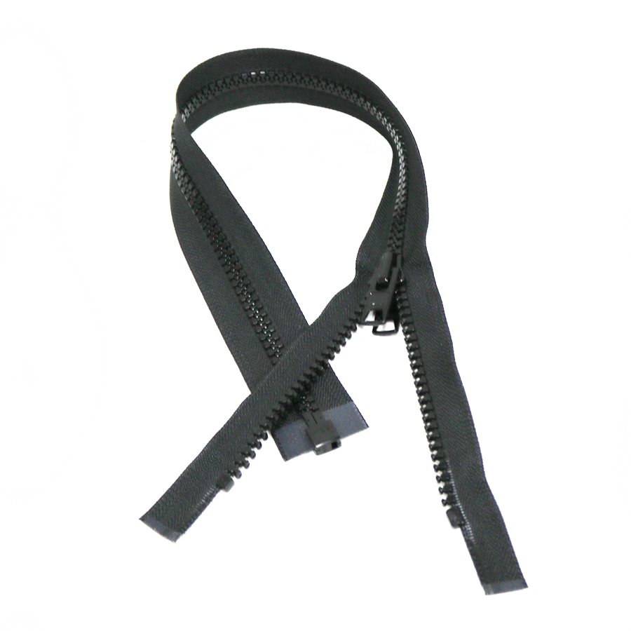 Marine Zipper #10 Separating 48" Black